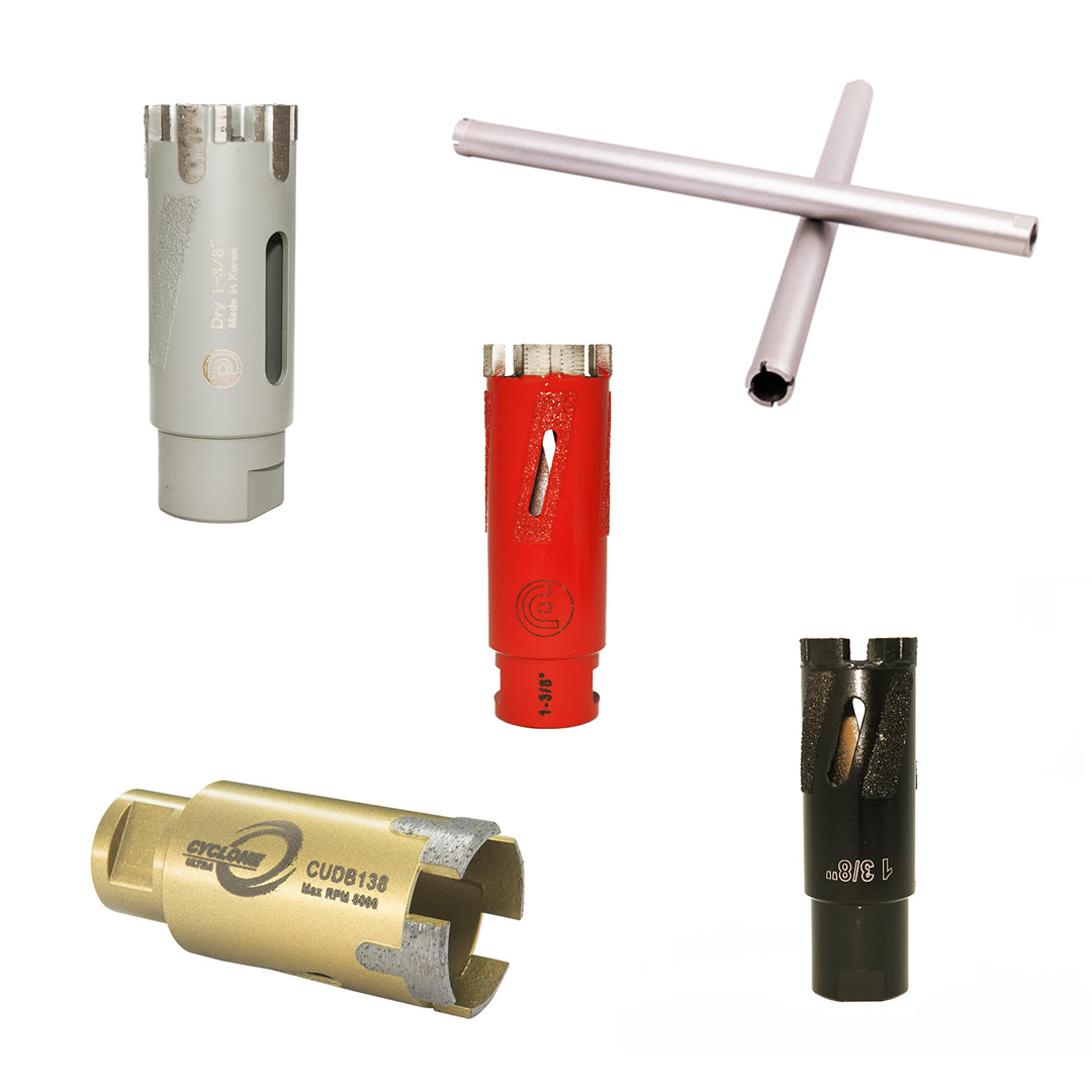 Core Bits/Drilling – Precision Diamante Tools