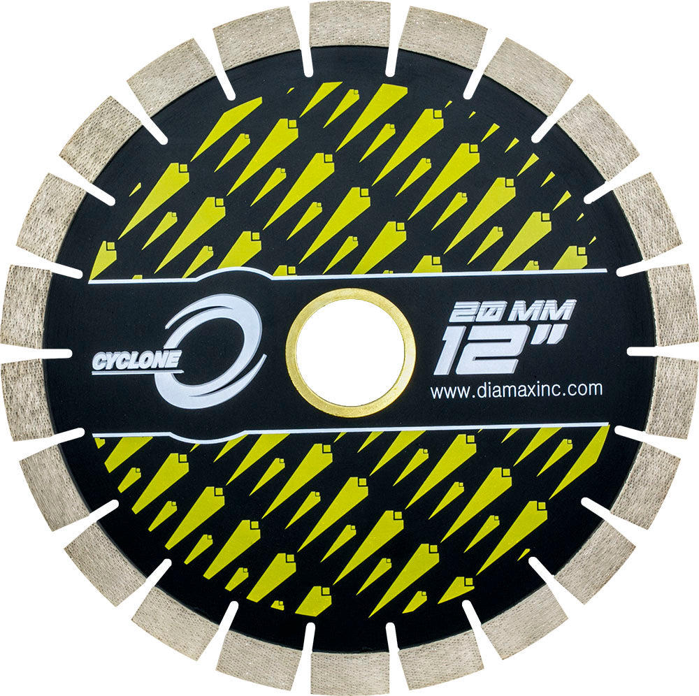 Cyclone Silent Core Blade – Precision Diamante Tools